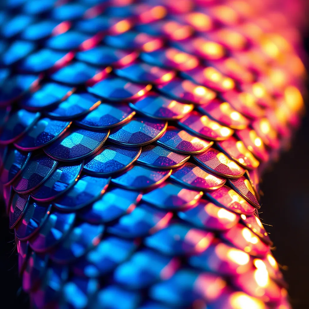 The Allure of Mermaid Tail Scales in Modern Fashion