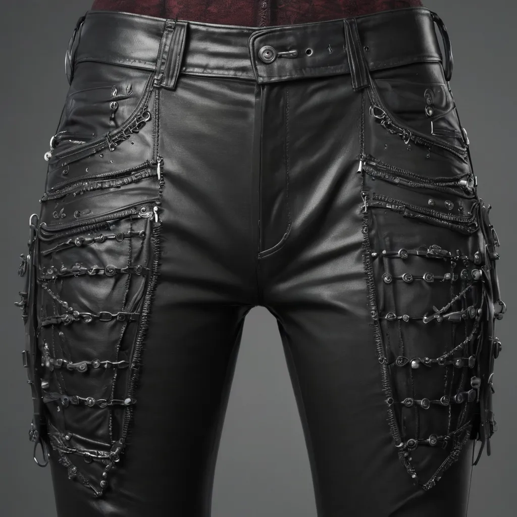 Gothic Punk Pants: Origins and Modern Style Insights