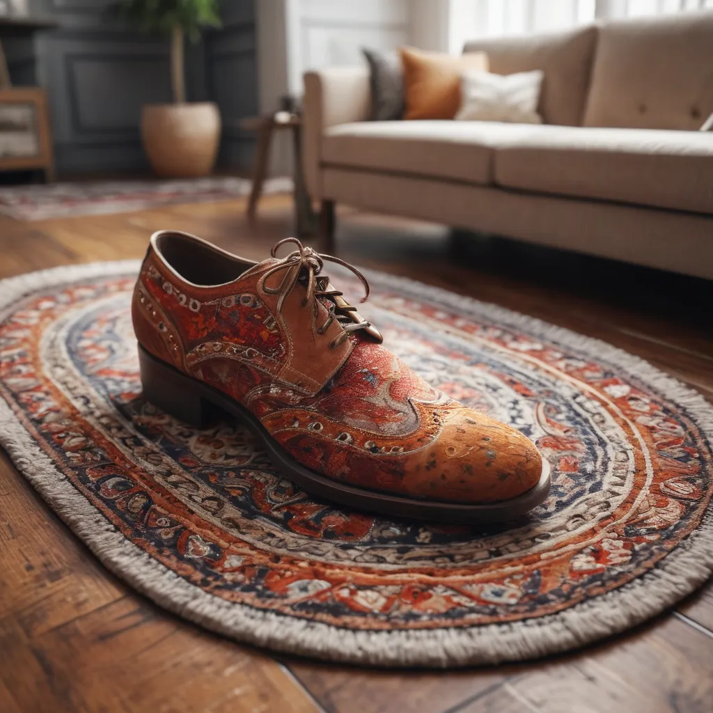 Exploring the Charm of Shoe Shaped Rugs in Design