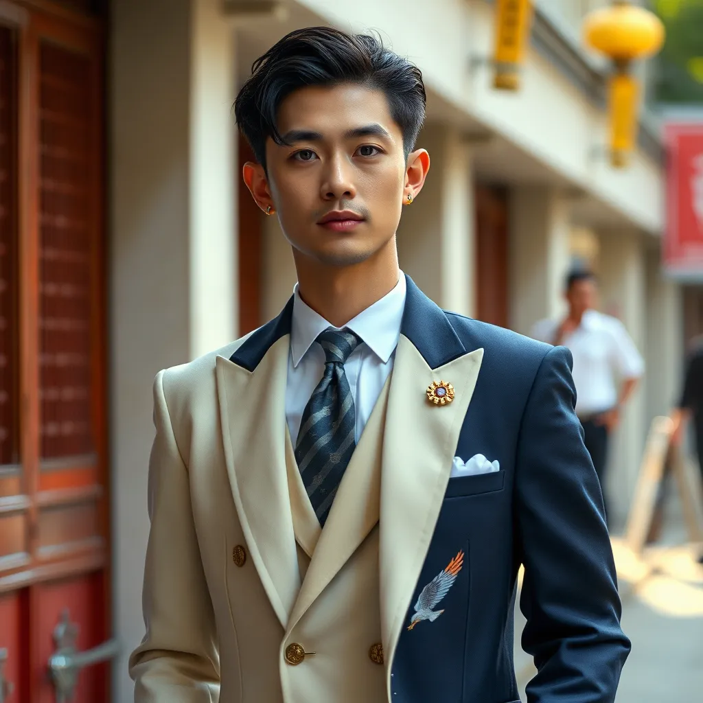 The Allure and Complexity of Suit Uniforms Explained