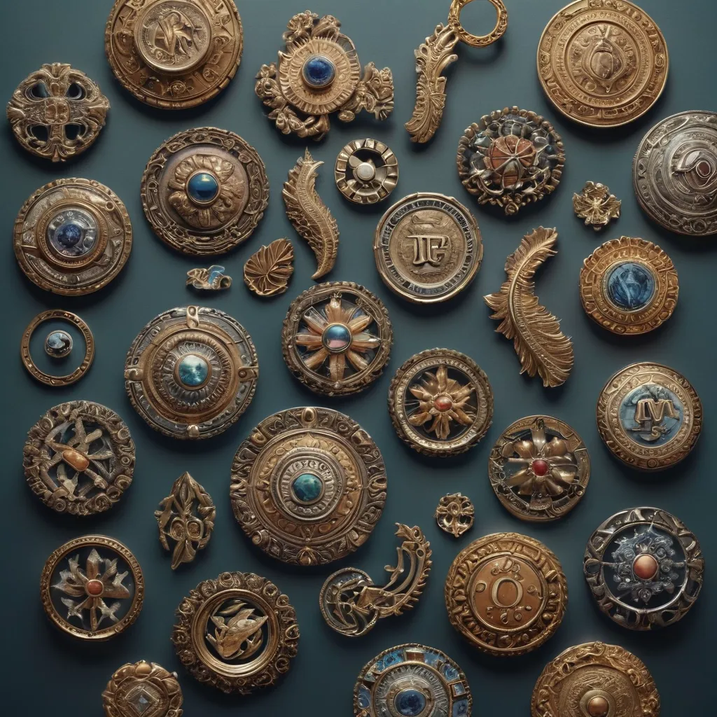 The Journey and Impact of Initial Brooches Through Time