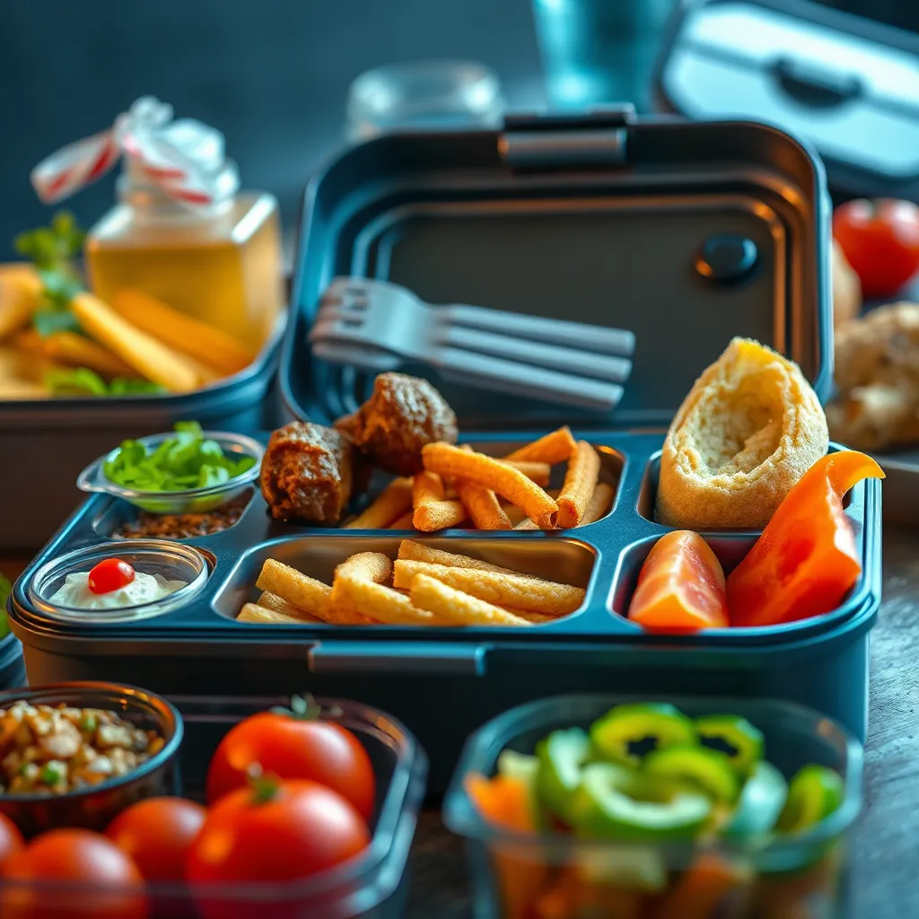 Exploring the Versatility of Multi-Compartment Lunch Boxes